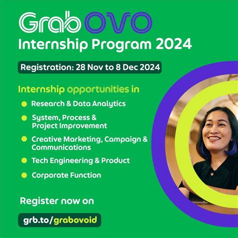 🚀 kickstart your career with grab s exciting internship program in