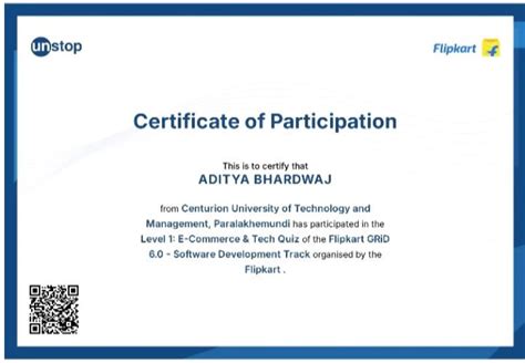 Aditya On Linkedin Flipkartgrid Achievement Techinnovation