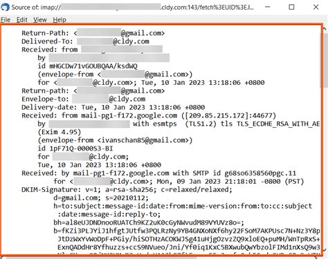 How To Check Email Header On Thunderbird