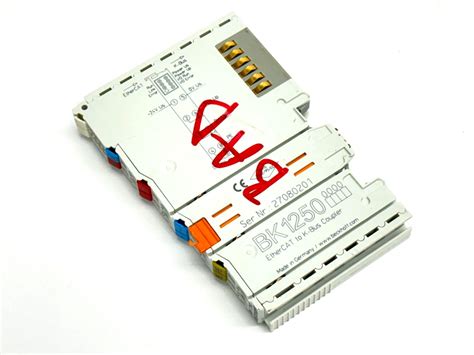 Beckhoff Bk1250 Compact Coupler Between Ethercat Terminals And Bus Ter Maverick Industrial Sales