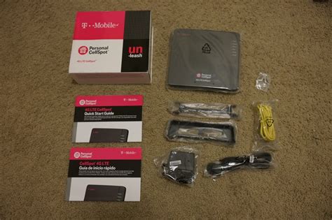 Tmobile 4G LTE Cellspot Review