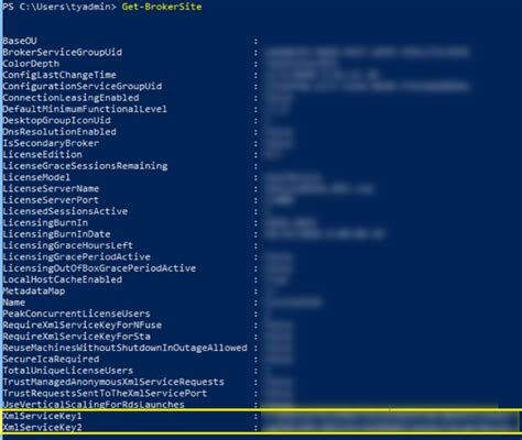 Manage Security Keys Citrix Daas