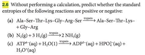 solved 2 6 without performing a calculation predict whether