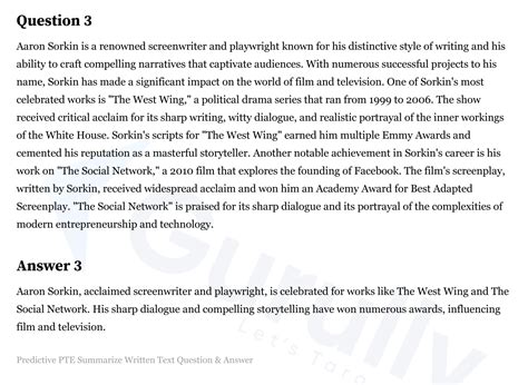 Best Pte Summarize Spoken Text Template Tips And Strategies