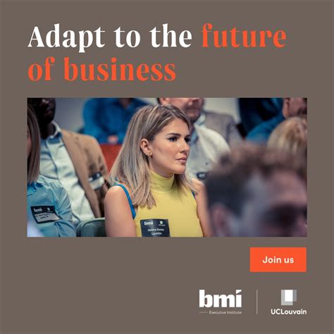uclouvain i bmi executive institute on linkedin why executive mba