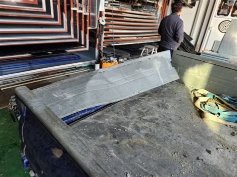 1톤 적재함 뒷문짝 교체 화물차 문짝교체 네이버 블로그