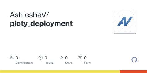 Github Ashleshavplotydeployment