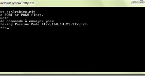Badr Blog VsFTPd Use PORT Or PASV First