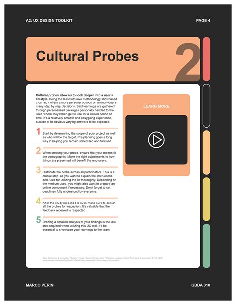 UX Design Toolkit On Behance