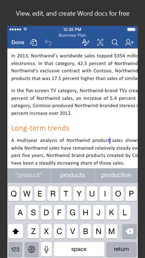 Microsoft Word Excel And PowerPoint For IOS Get Updated With New Storage Options More