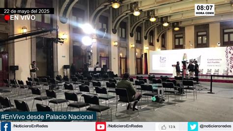 Desde Palacio Nacional en vivo #EnVivo Jueves 5 de Junio del 2025 | Desde Palacio Nacional en ...