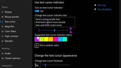 Microsoft Announces New Accessibility Features Coming To Windows 10