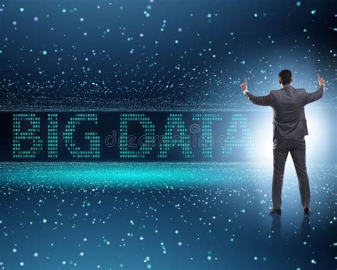 Big Data Concept With Data Mining Analyst Stock Image Image Of Mining