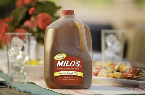 Celebrate National Iced Tea Month With Milos Tea