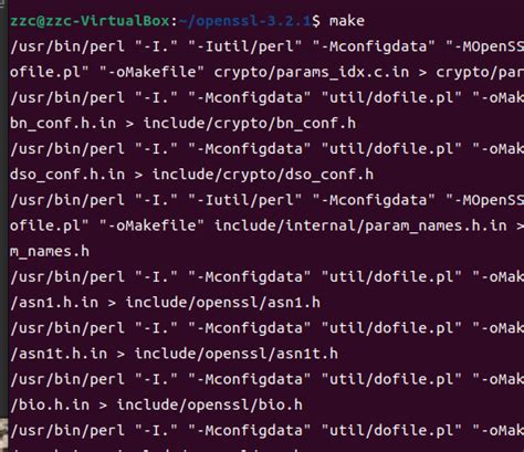 实验一 密码引擎 1 Openeuler Openssl编译openeuler Openssl Csdn博客