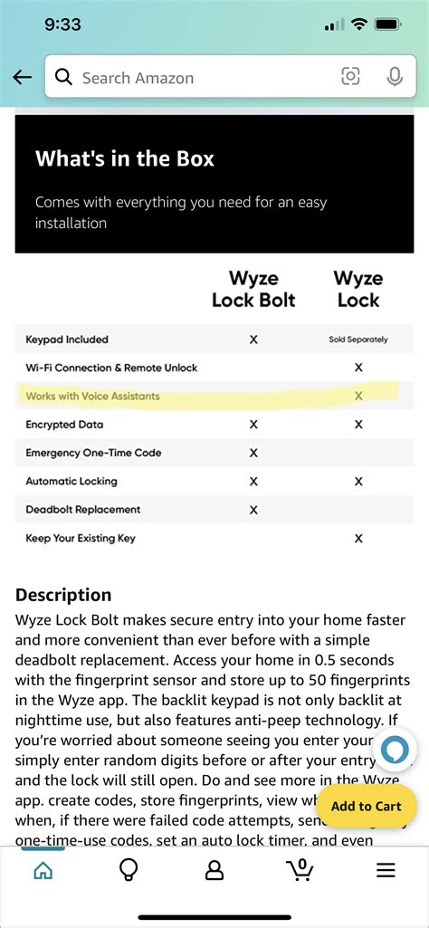 Alexa Integration With Wyze Bolt Lock Services And Integrations Wyze Forum