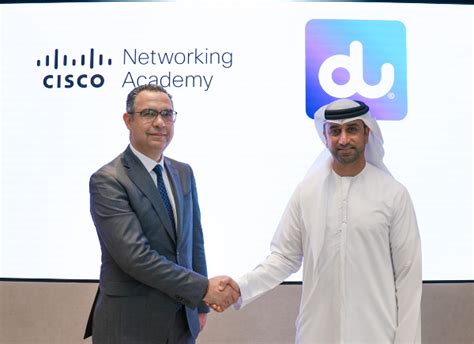 Du Teams Up With Cisco For Employee Upskilling Milestone Techx Media