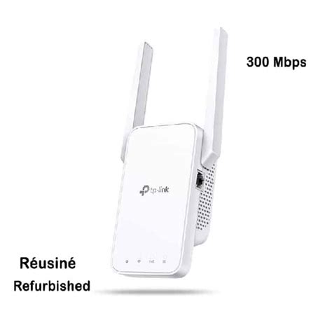 Tp Link Universal Wi Fi Range Extender Mbps Ethernet Port Refurbished