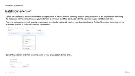 Azure Devops Extensions Ppt