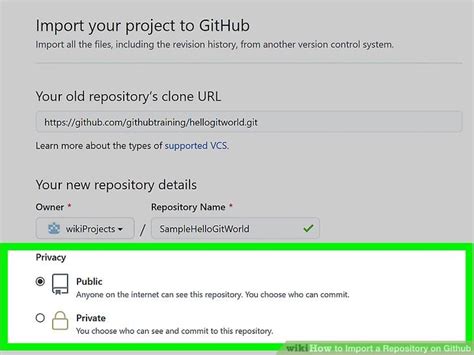 3 Ways To Import A Repository On Github Wikihow