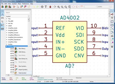 Kicad Custom Library Folder Electrical Engineering Stack Exchange