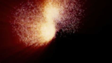 3d 일러스트레이션 백그라운드에서 적색 광선이 있는 파티클 0명에 대한 스톡 사진 및 기타 이미지 0명 날씨 디지털 생성 이미지 Istock