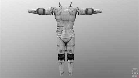Knight Armor 3d Model 10 Max Obj Fbx Unknown Free3d
