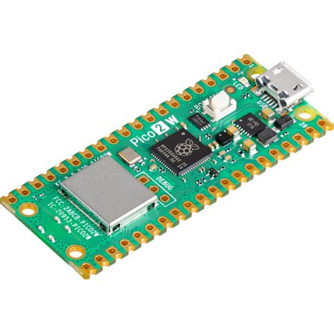 Pico2 Wireless Rp2350 Microcontrôleur 2 Coeurs Raspberry Pi Arm Cortex M33 And Risc V Wifi