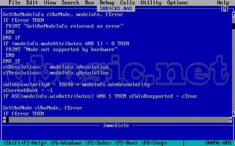Qbasic Programming
