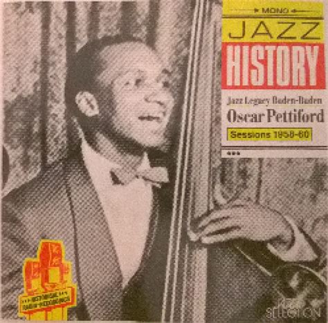 Sessions 1958 60 Cd 1990 Live Mono Von Oscar Pettiford