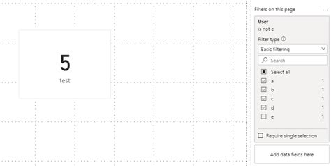 solved ignore specific slicer keeping all other filters microsoft