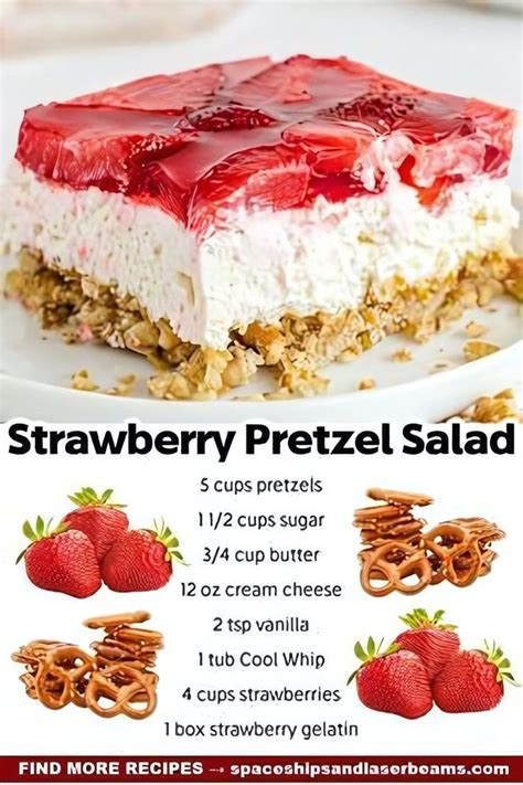 Pin By Terry Tyteca Stahl On Recipes Strawberry Dessert Recipes Jello Dessert Recipes