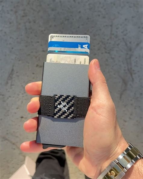 Sleek Automatic Wallets Rfid Blocking Theres A Smarter Way To