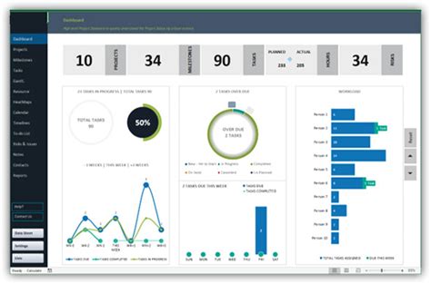 Multiple Document Tracker Template Excel