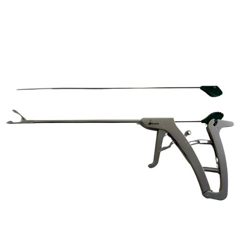Suture Passer With Needle For Rotator Cuff Scorpion Adjustable Jaw