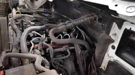 We Recently Repaired A Ford Transit Van With A Dpf Issue This Was Caused By The Glow Plugs Not