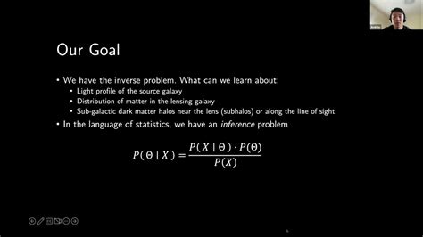 Andi Gu: GIGA-Lens: A Fast Differentiable Bayesian Inference Framework for Strong Lensing - YouTube