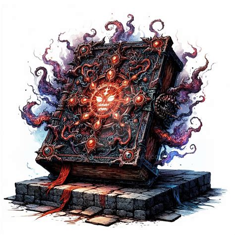 The Grimoire of Entropic Maleficence. DnD RPG 5$ by Dissunder on DeviantArt