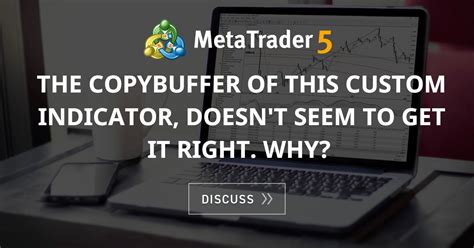 The Copybuffer Of This Custom Indicator Doesnt Seem To Get It Right Why Indices Expert