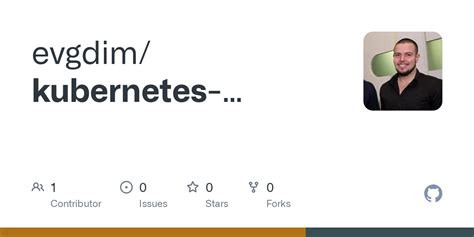 GitHub Evgdim Kubernetes Sample