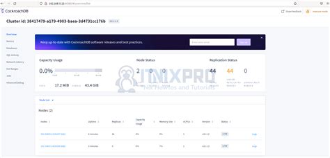 Install CockroachDB Cluster On Rocky Linux Itnixpro