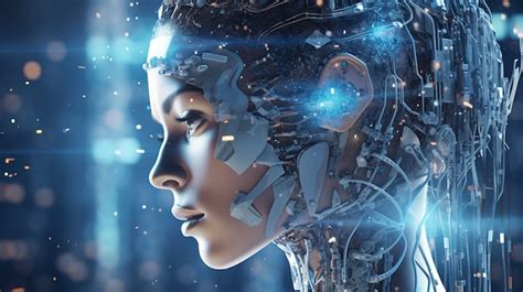 premium ai image a photo of artificial intelligence ai algorithms