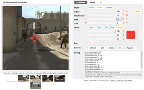 CSGO Crosshair Generator Explained CSGO Crosshair Generator Explained
