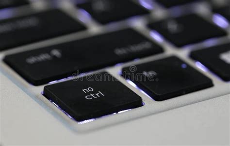 No Control Concept Using The Ctrl Key On A Computer Keyboard Stock Image Image Of Loss Budget