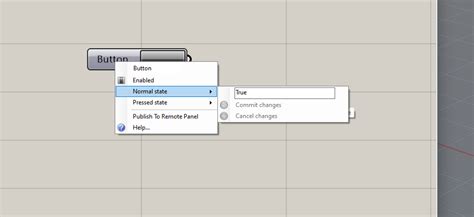 Single Click Trigger Like A Button Grasshopper Mcneel Forum