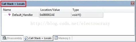 Stm32硬件错误hardfaulthandler的处理方法 Csdn博客