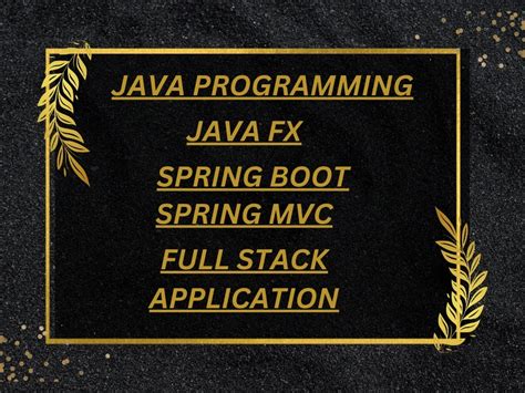 web applications using spring boot and angular upwork