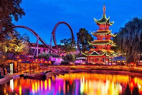 5 تا از بهترین شهربازی های دنیا؛ از ژاپن تا آمریکا عکس