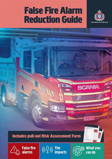 False Fire Alarm Reduction Resources Tasmania Fire Service