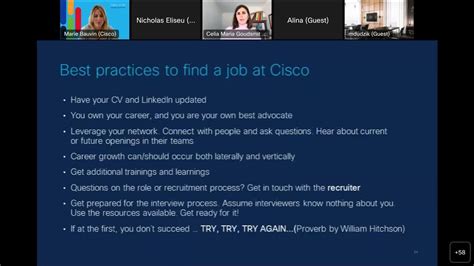 Cisco At A Glance People Movement Cisco Video Portal